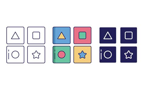 Memory Game Vector Icon 23228885 Vector Art At Vecteezy