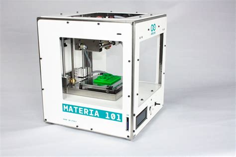 Arduino Ya Tiene Su Propia Impresora 3d La Materia 101