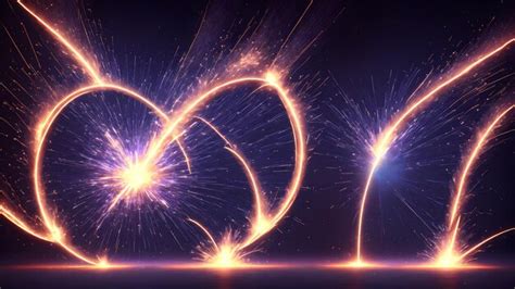 Plasma Arc Sparks Background 3d Wallpaper Premium Ai Generated Image