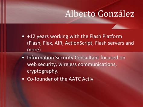 Flash Player Security Pptx