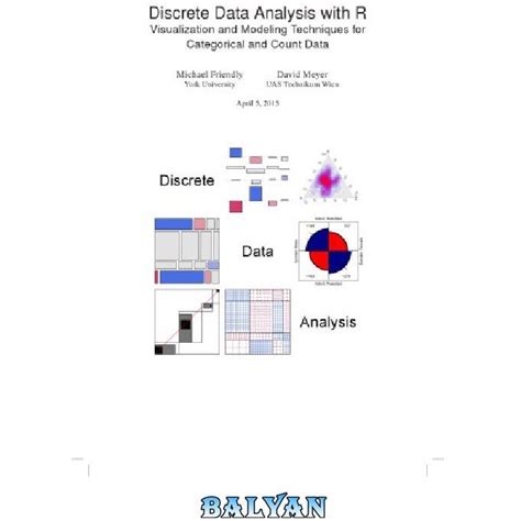 خرید و قیمت دانلود کتاب Discrete Data Analysis With R Visualization And