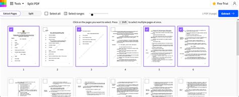 释放力量：如何轻松从 pdf 中提取页面