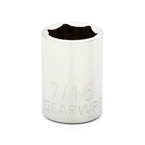 14 Drive 6 Point Standard Sae Socket 716