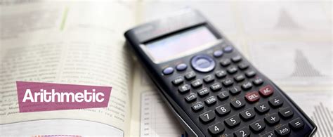 Arithmetic Maths And Numeracy Library At University Of Hull