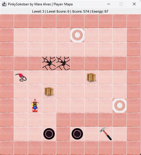 Github Mapa Sokobangame