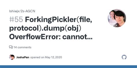 Forkingpicklerfile Protocoldumpobj Overflowerror Cannot