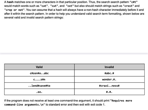 Solved Sgrep Simple Grep You Should Write A C Program Named Sgrep