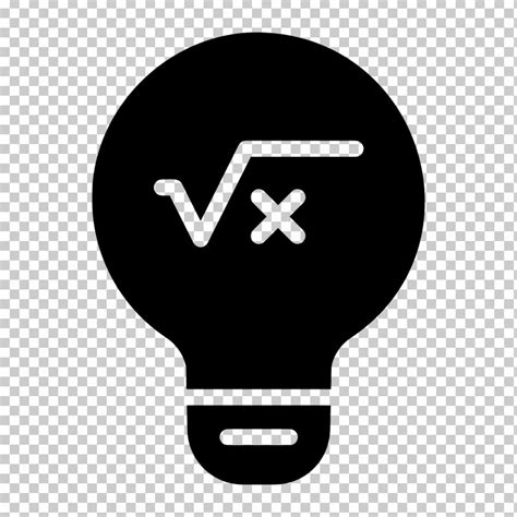 Formula Math Lightbulb For Educational Concepts Png Clipart