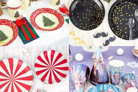 파티팡 크리스마스 파티 테이블웨어 모음전 홈파티테이블보접시컵냅킨식기 위시버킷