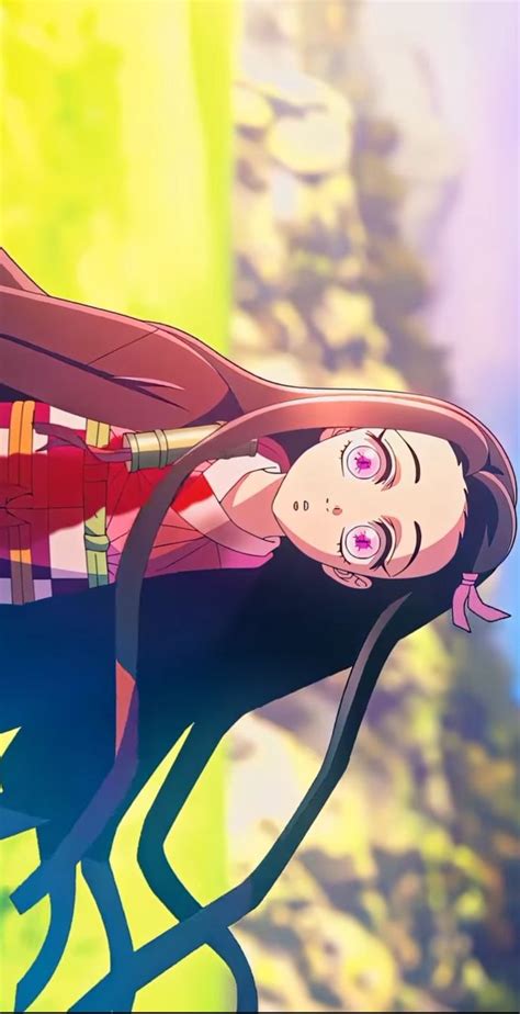 Nezuko Kamado Wallpaper Kimetsu No Yaiba Season 3 Personagens De Anime Desenhos De Anime