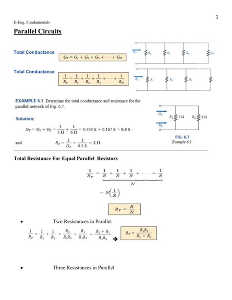 How To Calculate Voltage In Parallel Circuit » Wiring Diagram