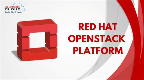 What Is Red Hat Openstack Cloud