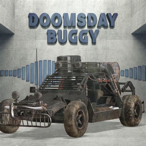 Cool Audio Spectrum And Music Visualizer With Doomsday Buggy Edition