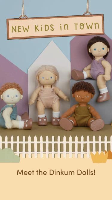 New Dinkum Doll Pretend Play Packs Are Here Artofit