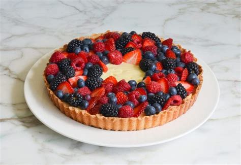 Classic French Fruit Tart Recipe