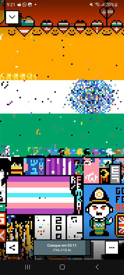 Please Amongus Don T Destroy My Attempt Of Making An Art Over There On The Left R Place