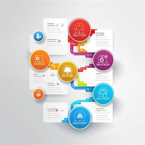 premium photo vector infographic label design template with icons and 4 options or steps can