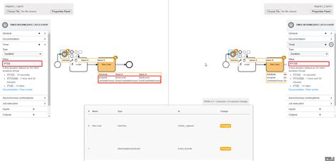 Timer Event Is Not Recognized In The Differ Module · Issue 15 · Bpmn