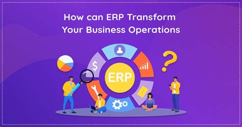 How Erp Transforms Business Operations L Features And Benefits