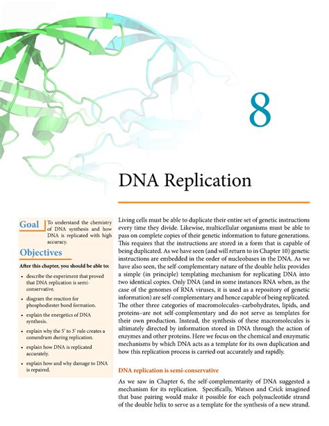 DNA Replication DNA Replication Living Cells Must Be Able To Duplicate Their