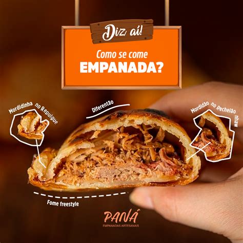Restaurante De Empanadas Mídias E Concept Ilustração Behance