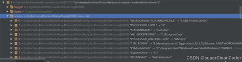 Spring Boot启动源码分析（三）之environment准备springboot Environment Csdn博客