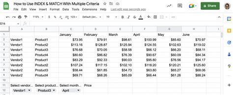 How To Use Index And Match With Multiple Criteria Layer Blog