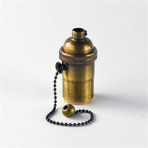 Antique Pull Chain Light Switch