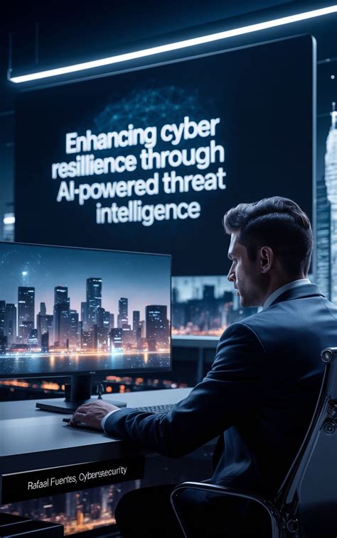 Cybersecurity Ai Threatintelligence Cyberresilience Futureofwork Rafael Fuentes