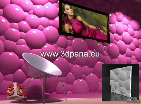 3Д ПАНЕЛИ облицовки за стени декорация за стени гипсови плочи пана № 0046 Строите