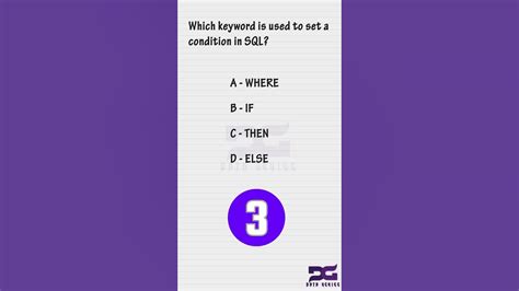Sql Quiz 61 Youtube