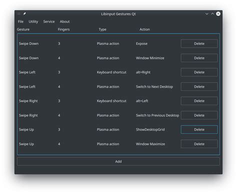 Github Oneadderlibinputgesturesqt Why Not Try Writing Some Qt Gui