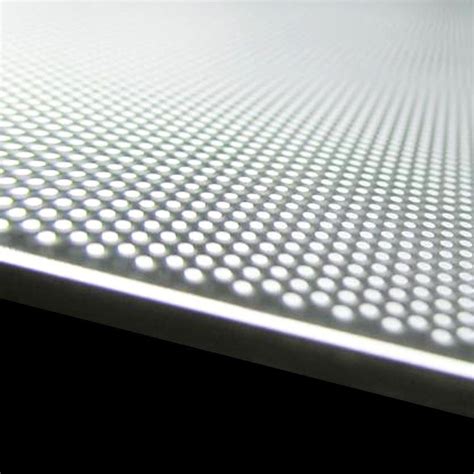 Light Guide Plate Dotted Design Light Diffuser Plates For Lcd Tv