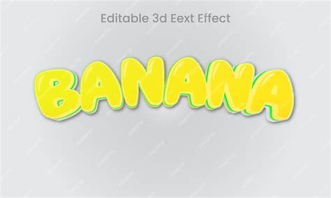 premium vector editable 3d text style effect in eps