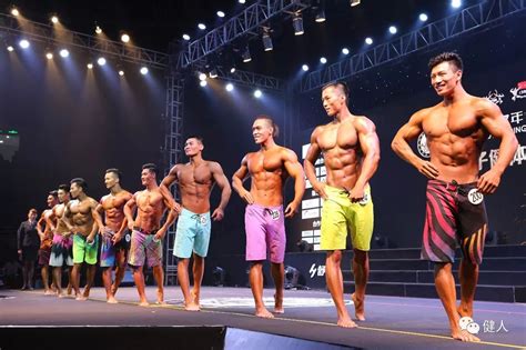 极致身材的比拼，“舒华杯”2017年全国健美健身冠军总决赛落幕（附全部获奖名单）