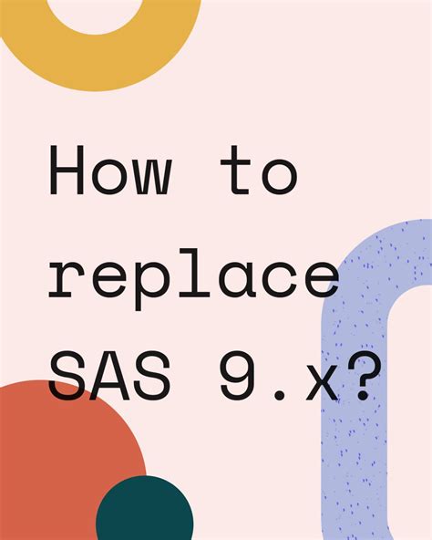 Robert Harchut On Linkedin How To Replace Sas 9 X What Would Be Suitable Solutions In The