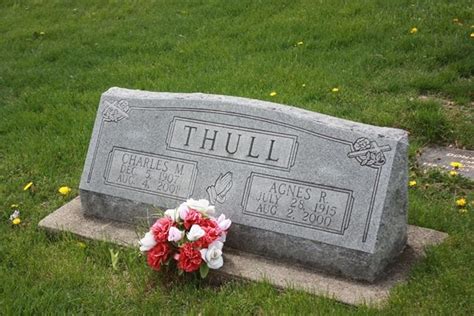 Charles Michael Thull 1907 2001 Find A Grave Memorial