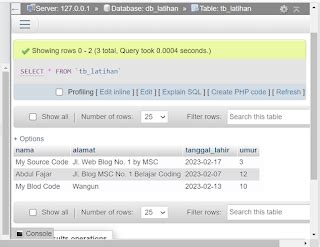 PHP : Pengertian dan Fungsi mysqli_fetch_assoc