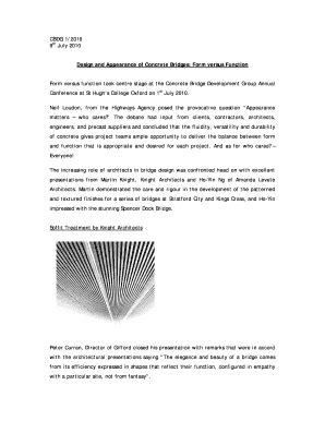 Fillable Online Form Versus Function Form Versus Function Took Centre Stage CBDG Fax Email