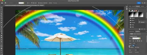 How To Create A Realistic Rainbow In Photoshop PhotoshopCAFE