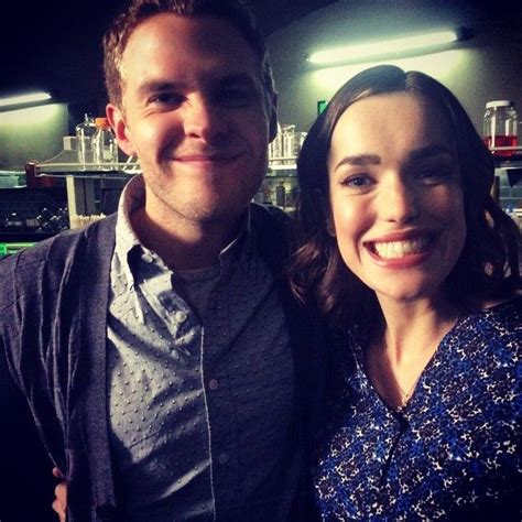 Elizabeth Henstridge And Iain De Caestecker