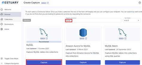 How To Stream Data From Mysql To Kafka Quickstart Guide Estuary