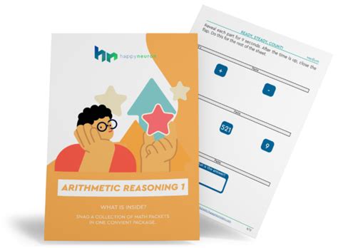 Arithmetic Reasoning Happyneuronpro Worksheets