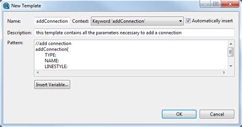 how to create job script templates talend job script reference guide help