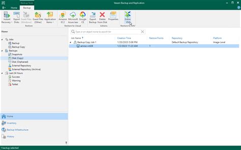 Restoring To Nutanix Ahv Veeam Backup For Microsoft Azure Guide