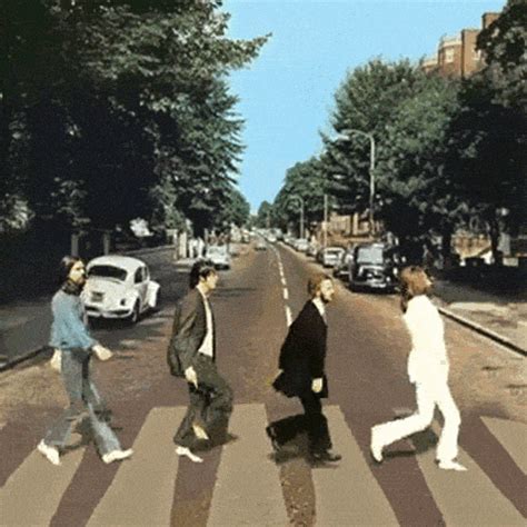 Beatles Abbey Road S Get The Best  On Giphy