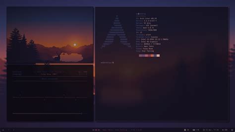 [i3 gaps] and so i switched to arch r unixporn