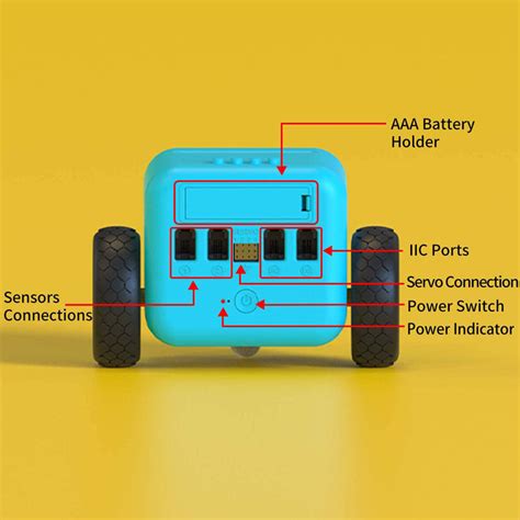 Elecfreaks Tpbot Car For The Bbc Microbit Cd Soft