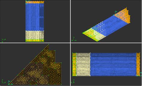 A View Of Iaea 3d With Unstructured Tetrahedron Elements Download