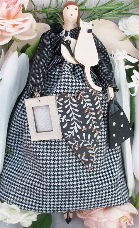 Bandw Angel Angelo Bianco E Nero Angel Dolls Bianco